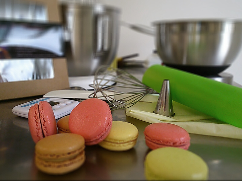 Ateliers pâtisserie - Hamac & Macarons | Saint-Preuil - Cognac ...